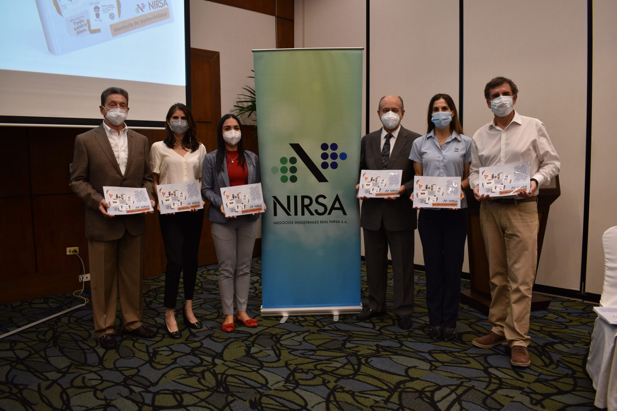 NIRSA presentó su Memoria de Sostenibilidad 2020 - Nirsa